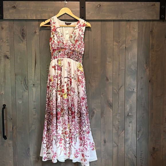 Ranna Gill | Dresses | Ranna Gill Size S Floral Maxi Dress | Poshmark